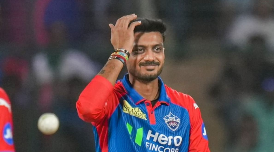 Delhi Capitals lost and Akshar Patel was fined, slow over rate was the reason