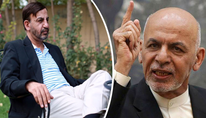 Ashraf Ghani's brother started fire, joined hands with enemy Taliban ...