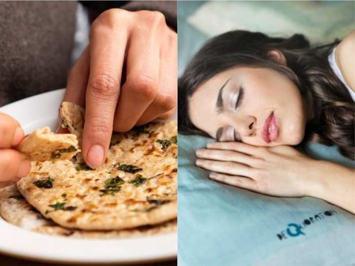 Sleeping immediately after a meal can cause this serious disease, know ...