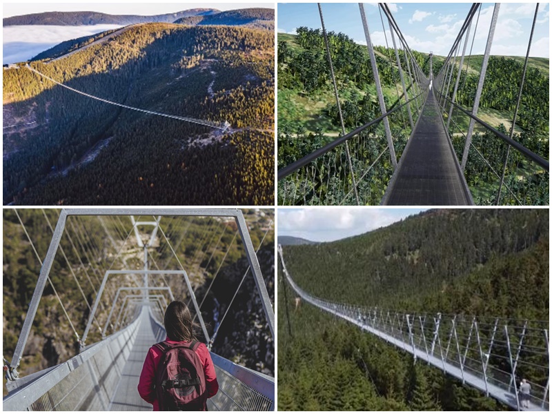 This is the world's longest suspension bridge, know the specialty