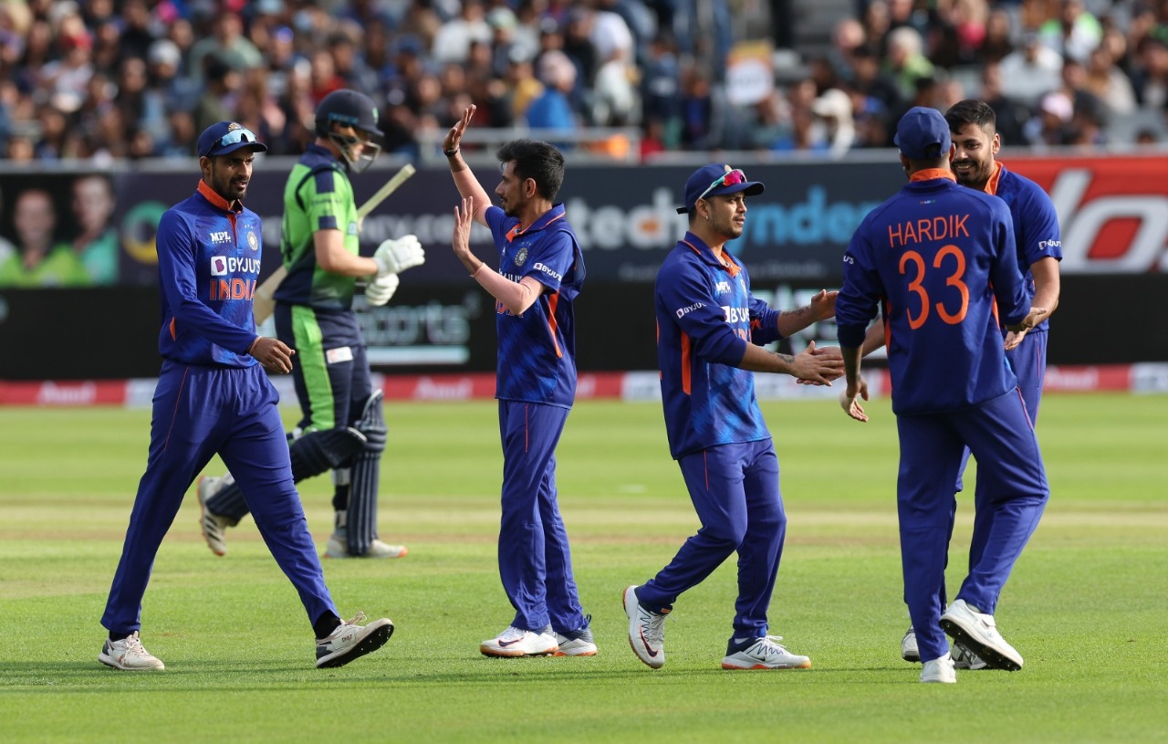 Hardik Pandya Captain: Captain Hardik Pandya dominated in the first ...