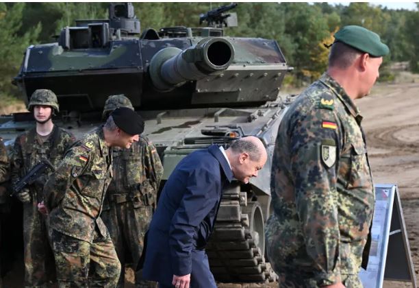 Ukraine received 18 Leopard tanks from Germany