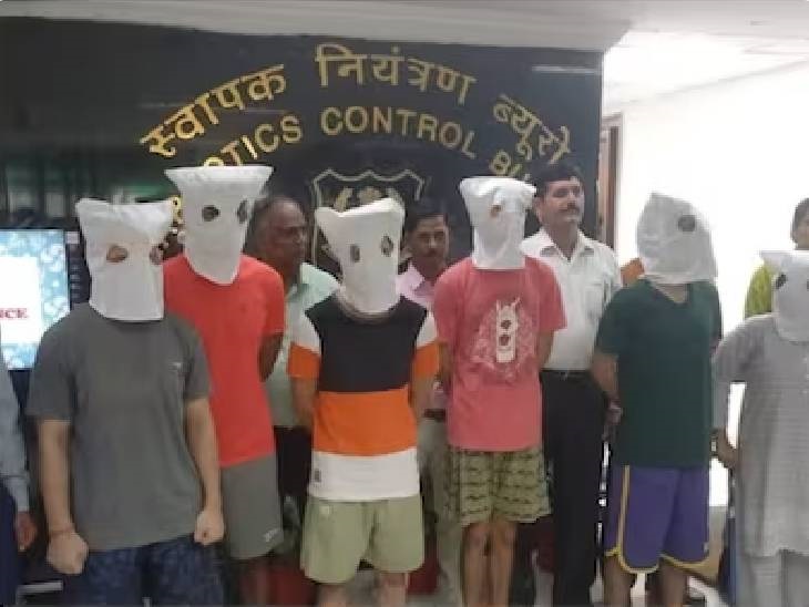 NCB caught 6 smugglers, seized 15 thousand packets of LSD Jaipur ...