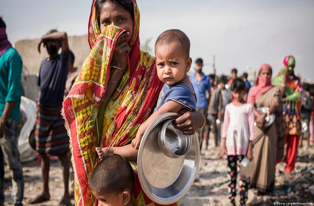 There are four scales to measure Germany's Hunger Index, the ranking of ...