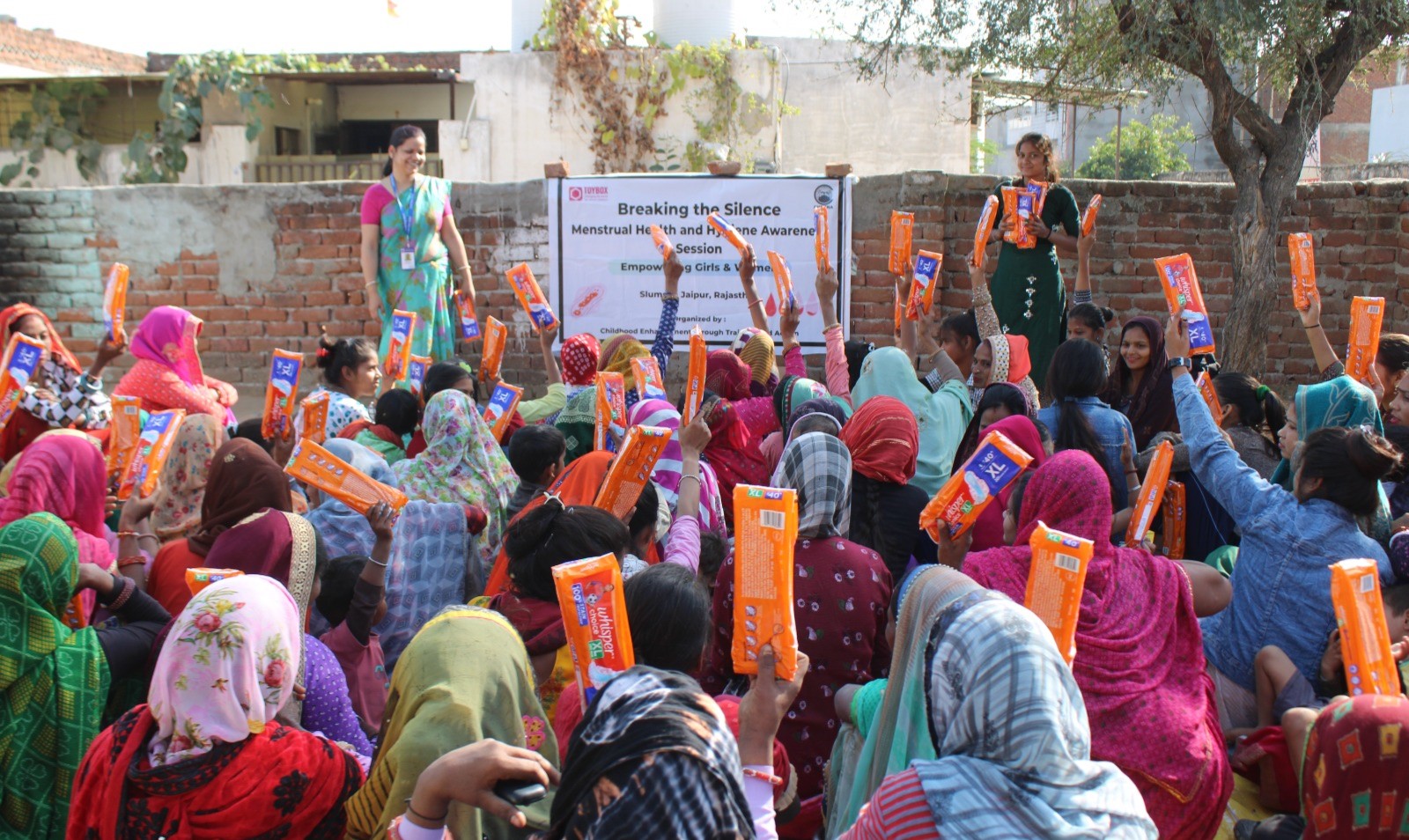 Menstrual Health and Hygiene Awareness Program for Empowerment of ...