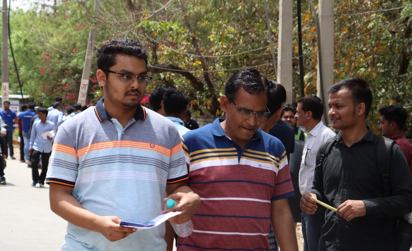 JEE Main Exam 2024: First day exam paper was average