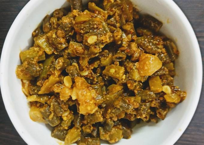 Vegetable Panchmel is the royal pride of Rajasthan, prepare it with ...