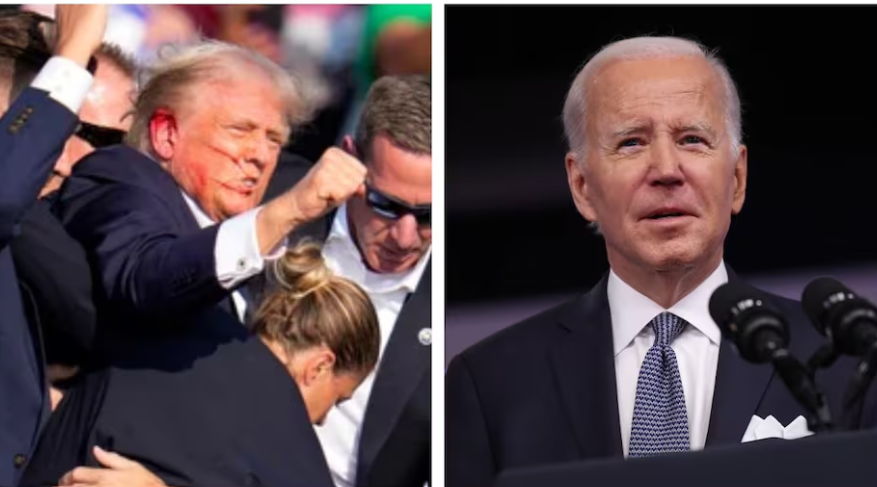 President Joe Biden got angry after the deadly attack on Trump, spoke ...