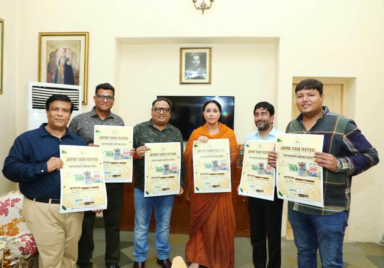 The antics of tigers will be seen in JKK from July 27, Deputy CM ...