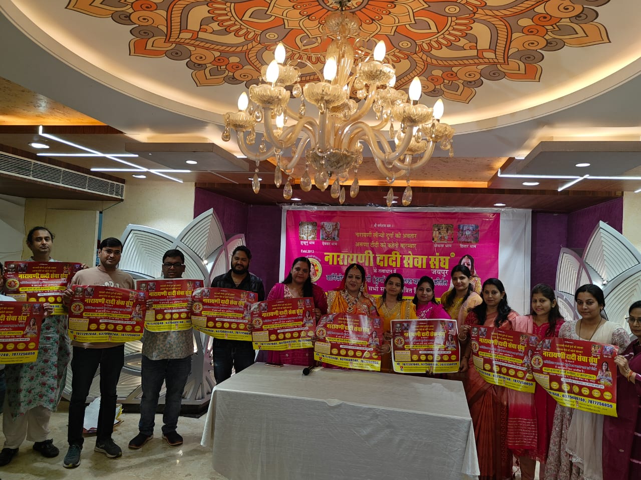 The court of Maa Rani Sati will be decorated in Rameshwaram Garden of ...