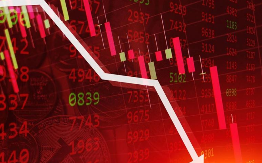 Stock market crash: Sensex and Nifty opened in the red, stocks from ...